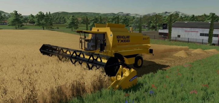FS22 Harvesters | Farming Simulator 22 Harvesters Mods Download