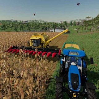 New Holland TX 68 v1.0 FS22 Mod | Farming Simulator 22 Mod