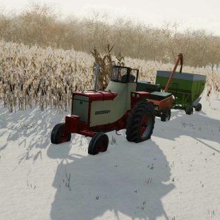 New Idea 325 w/ 329 Supersheller v1.0 FS22 Mod | Farming Simulator 22 Mod
