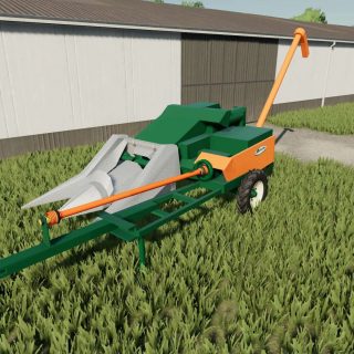 New Idea 325 w/ 329 Supersheller v1.0 FS22 Mod | Farming Simulator 22 Mod