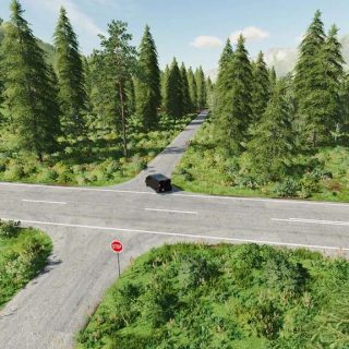 New Lands Map v1.1 FS22 Mod | Farming Simulator 22 Mod