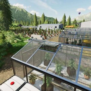 New Lands Map v1.1 FS22 Mod | Farming Simulator 22 Mod