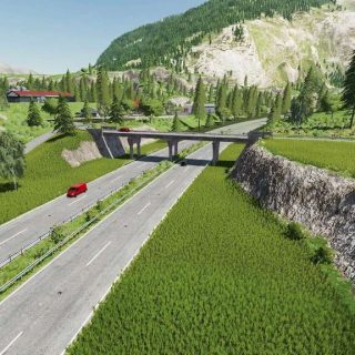 New Lands Map v1.1 FS22 Mod | Farming Simulator 22 Mod