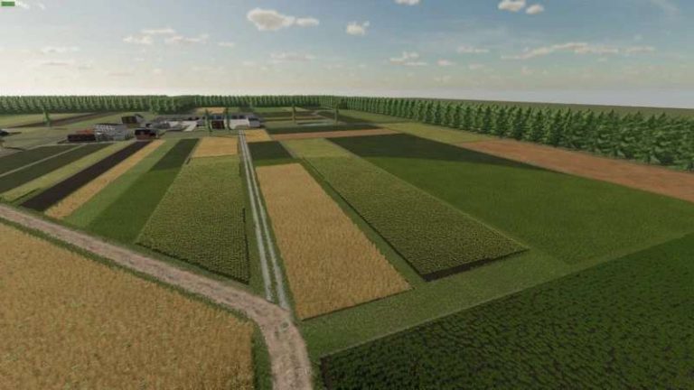 Niewiadomka Map v1.1 FS22 Mod | Farming Simulator 22 Mod