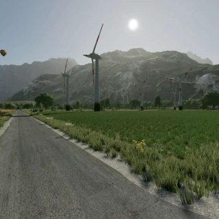 Oberkirchheim Map v1.1 FS22 Mod | Farming Simulator 22 Mod