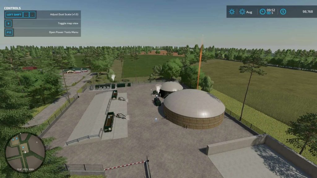 Old Kiwi Farm Production v1.1 FS22 Mod | Farming Simulator 22 Mod