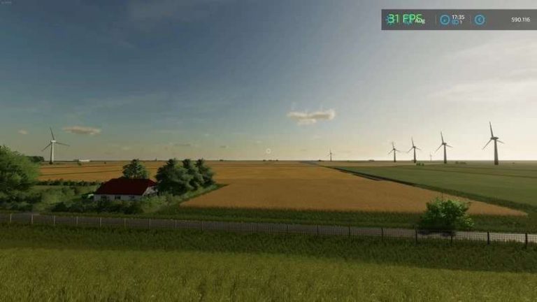 Ostfriesland Map Beta v1.0 FS22 Mod | Farming Simulator 22 Mod