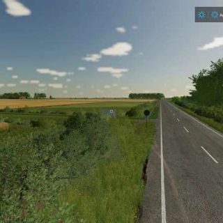Ostfriesland Map Beta v1.0 FS22 Mod | Farming Simulator 22 Mod
