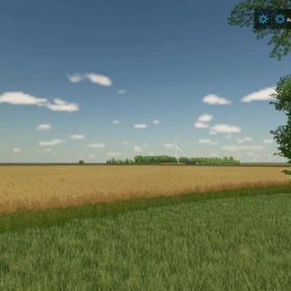 Ostfriesland Map Beta v1.0 FS22 Mod | Farming Simulator 22 Mod