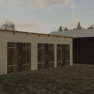 Pack With Small Buildings v1.0 FS22 Mod | Farming Simulator 22 Mod