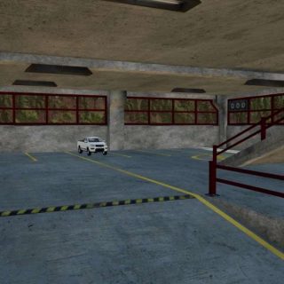 Parking v1.0 FS22 Mod | Farming Simulator 22 Mod