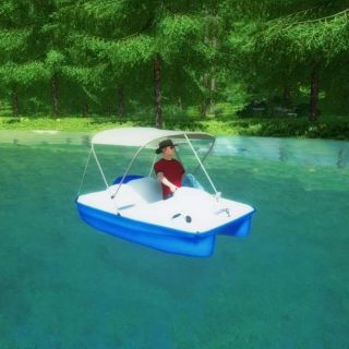 Pedal Boat v1.0 FS22 Mod | Farming Simulator 22 Mod