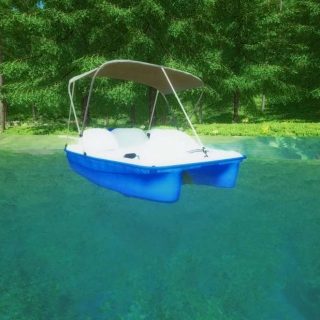 Pedal Boat v1.0 FS22 Mod | Farming Simulator 22 Mod