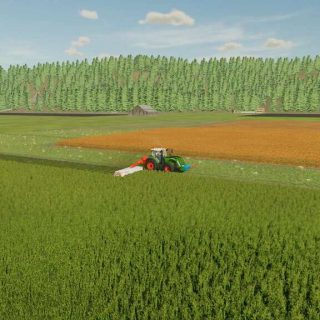 Piney Run Map V2.1 FS22 Mod | Farming Simulator 22 Mod