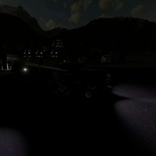 Pipe Light Combined With Back Work Light v1.0 FS22 Mod | Farming ...