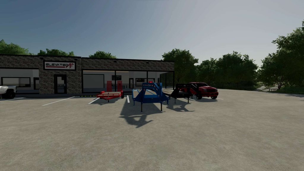 PJ TrailerPack v1.0 FS22 Mod | Farming Simulator 22 Mod