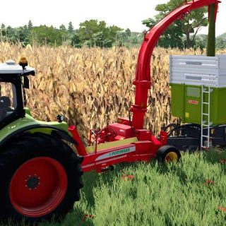 Poettinger Mex 6 v1.0 FS22 Mod | Farming Simulator 22 Mod