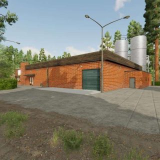 Princess Moo Dairy Factory v1.0.0.1 FS22 Mod | Farming Simulator 22 Mod