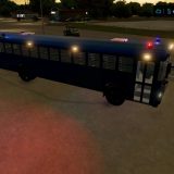 PrisonBus AMC edit v1.0 FS22 Mod | Farming Simulator 22 Mod