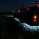 PrisonBus AMC edit v1.0 FS22 Mod | Farming Simulator 22 Mod