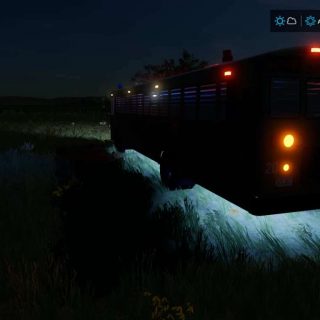 PrisonBus AMC edit v1.0 FS22 Mod | Farming Simulator 22 Mod