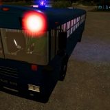 PrisonBus AMC edit v1.0 FS22 Mod | Farming Simulator 22 Mod