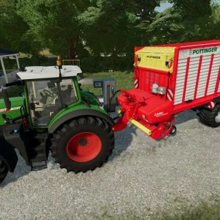 Pump For Silage Additive v1.0 FS22 Mod | Farming Simulator 22 Mod