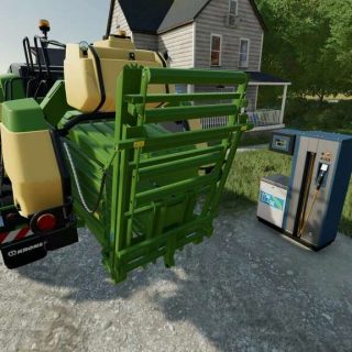 Pump For Silage Additive v1.0 FS22 Mod | Farming Simulator 22 Mod
