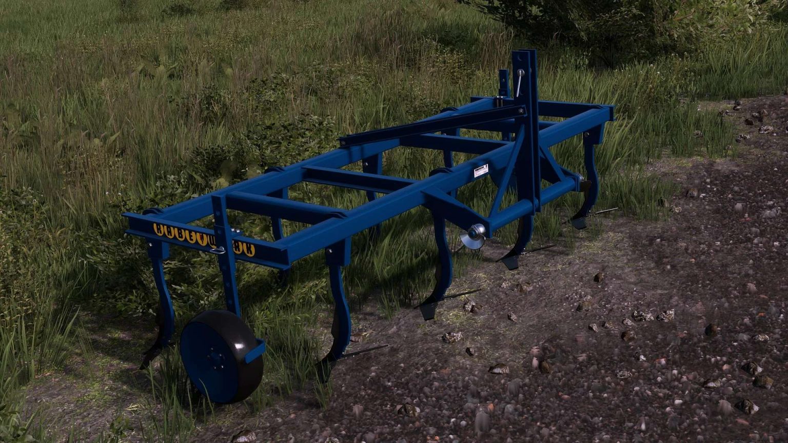 Rabewerk front cultivator v1.0 FS22 Mod | Farming Simulator 22 Mod
