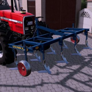Rabewerk front cultivator v1.0 FS22 Mod | Farming Simulator 22 Mod
