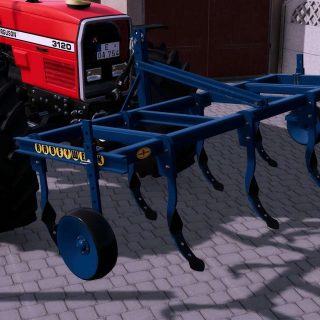 Rabewerk front cultivator v1.0 FS22 Mod | Farming Simulator 22 Mod
