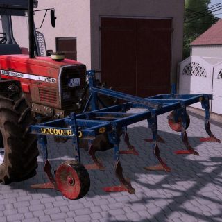 Rabewerk front cultivator v1.0 FS22 Mod | Farming Simulator 22 Mod