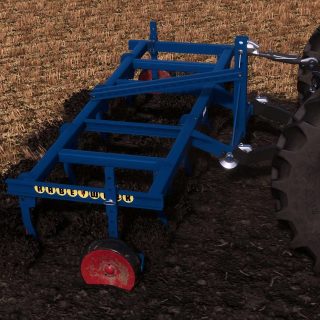 Rabewerk front cultivator v1.0 FS22 Mod | Farming Simulator 22 Mod