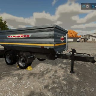 Randazzo TANDEM Grape Trailer 2 axles v1.0 FS22 Mod | Farming Simulator ...