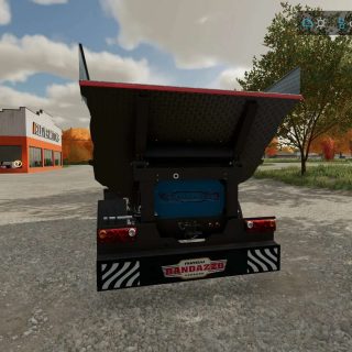 Randazzo TANDEM Grape Trailer 2 axles v1.0 FS22 Mod | Farming Simulator ...