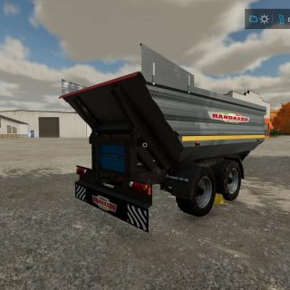 Randazzo TANDEM Grape Trailer 2 axles v1.0 FS22 Mod | Farming Simulator ...