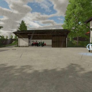 Real rain with sounds v1.0.0.2 FS22 Mod | Farming Simulator 22 Mod