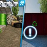 Recycling Of Waste (Prefab) v1.0 FS22 Mod | Farming Simulator 22 Mod