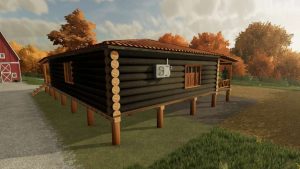 Redneck Restaurant v1.0 FS22 Mod | Farming Simulator 22 Mod