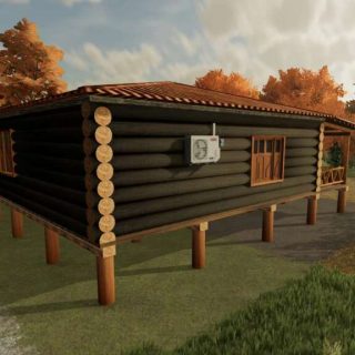 Redneck Restaurant v1.0 FS22 Mod | Farming Simulator 22 Mod
