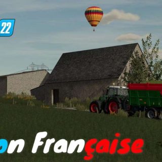 Région Française v1.2 FS22 Mod | Farming Simulator 22 Mod