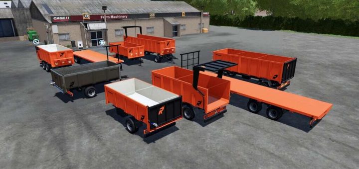 Bed Pack 2 v1.0 FS22 - Farming Simulator 22 Mod | FS22 mod