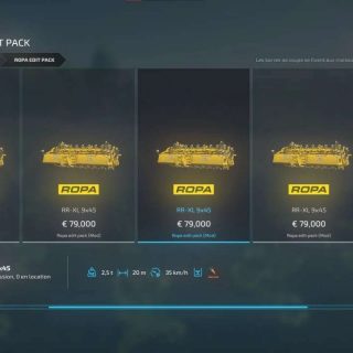 Ropa pack v1.1 FS22 Mod | Farming Simulator 22 Mod