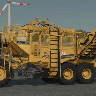 Ropa Tiger 6 XL v1.0 FS22 Mod | Farming Simulator 22 Mod