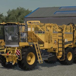 Ropa Tiger 6 XL v1.0 FS22 Mod | Farming Simulator 22 Mod