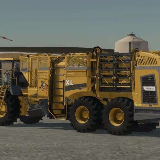 Ropa Tiger 6 XL v1.0 FS22 Mod | Farming Simulator 22 Mod