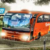 ROSTEN TRAVEL BUS v1.0 FS22 Mod | Farming Simulator 22 Mod