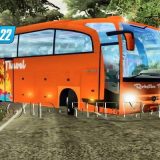 ROSTEN TRAVEL BUS v1.0 FS22 Mod | Farming Simulator 22 Mod