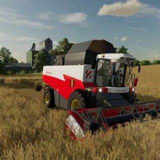 Rostselmash Acros 595 v1.0 FS22 Mod | Farming Simulator 22 Mod