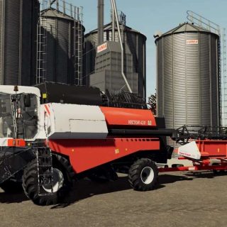 Rostselmash Vector 420 v3.0 FS22 Mod | Farming Simulator 22 Mod